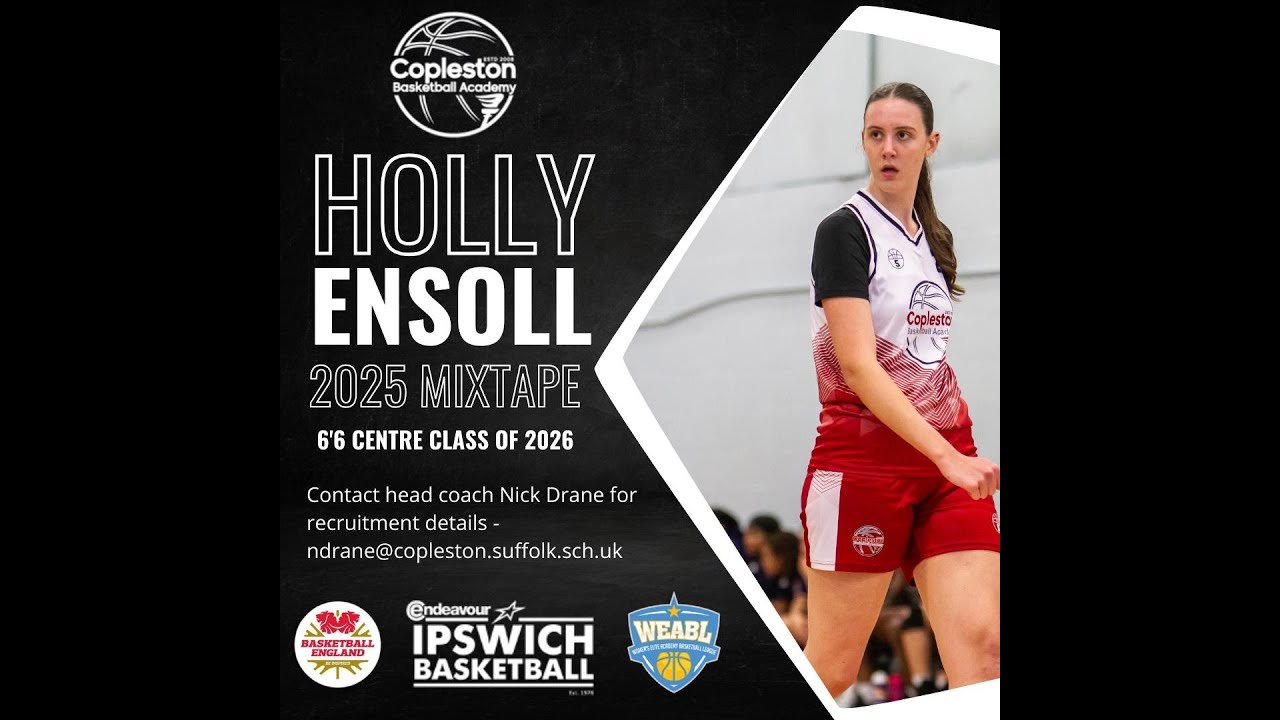 Holly Ensoll 2024/25 Mid-Season Highlights - YouTube