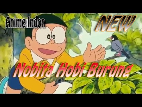 Doraemon Terbaru Bahasa Indonesia 2020 Nobita Hobi Burung - YouTube