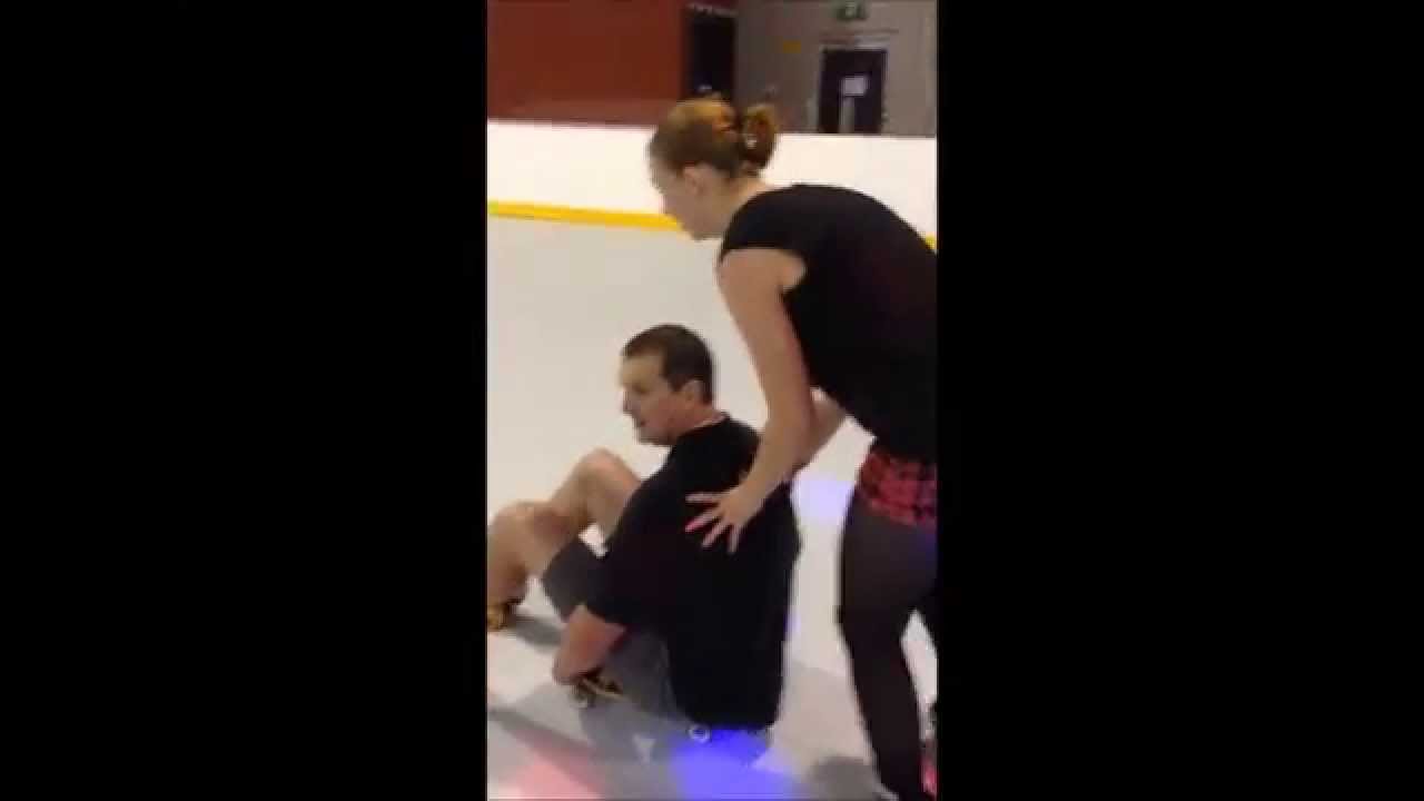Chariot Racing at Max Skate - YouTube
