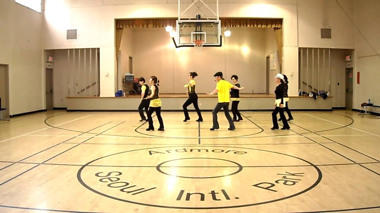 Chicken Walk, Jive-Line Dance - YouTube