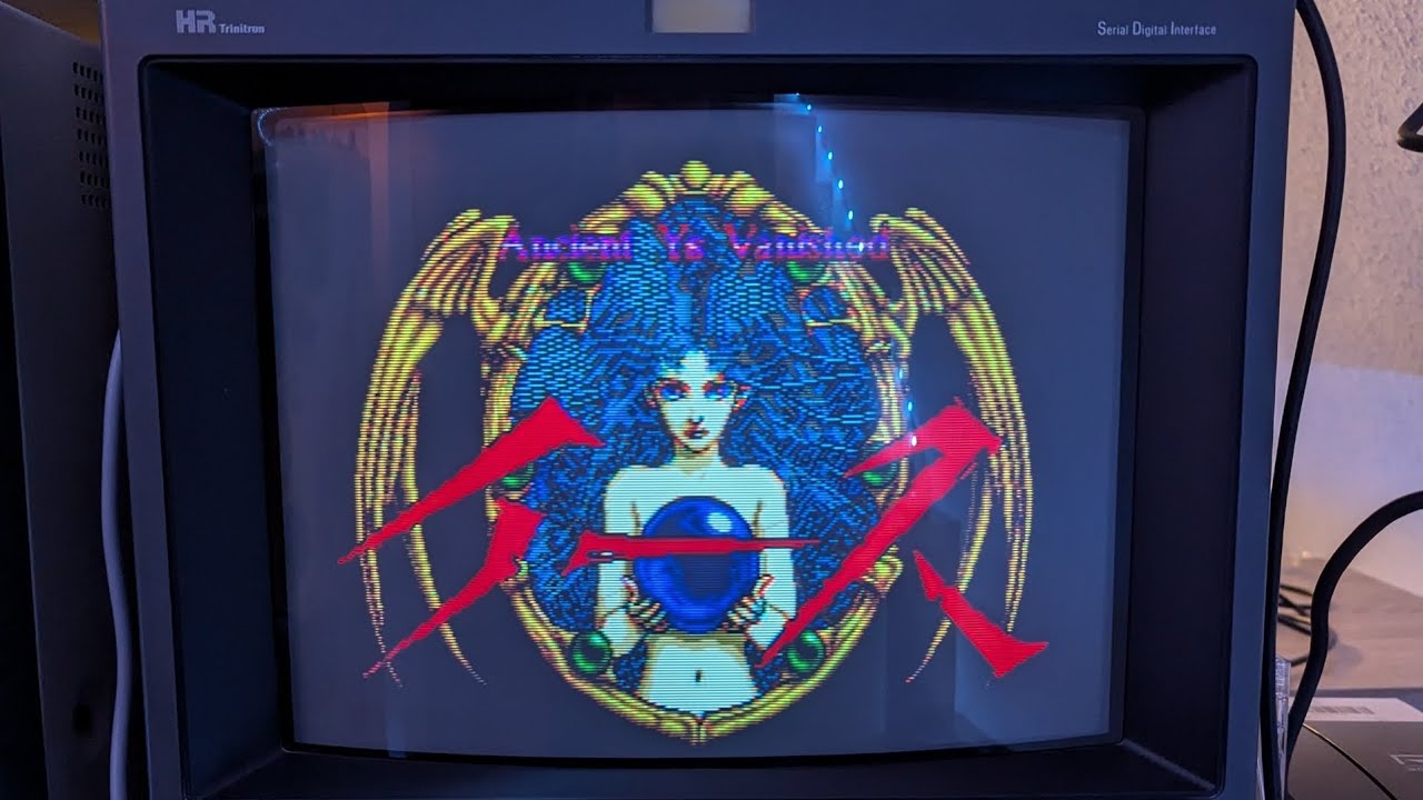 Ys I + II (イースI・II) intro on PC Eninge CD-ROM2 System #falcom #ysseries ...