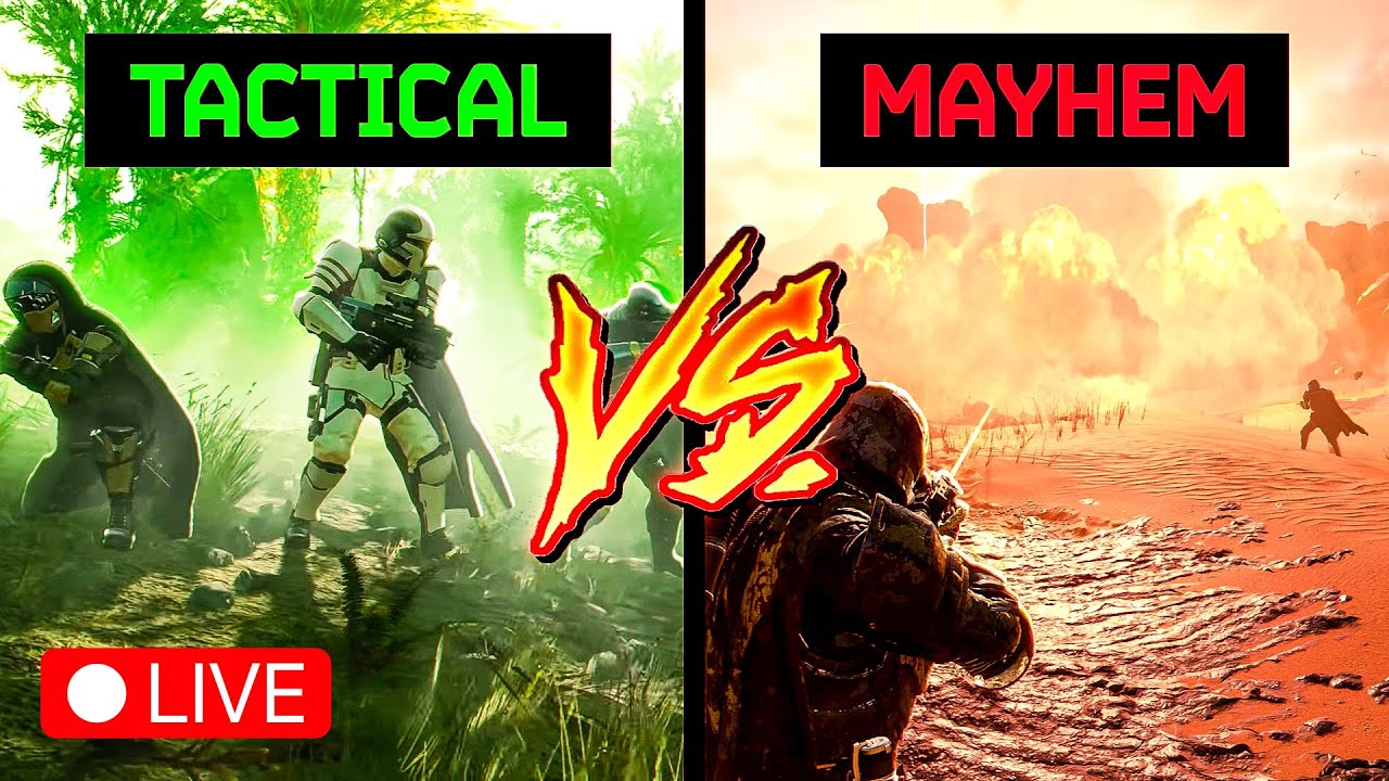 HELLDIVERS 2: Tactics vs. Mayhem - YouTube