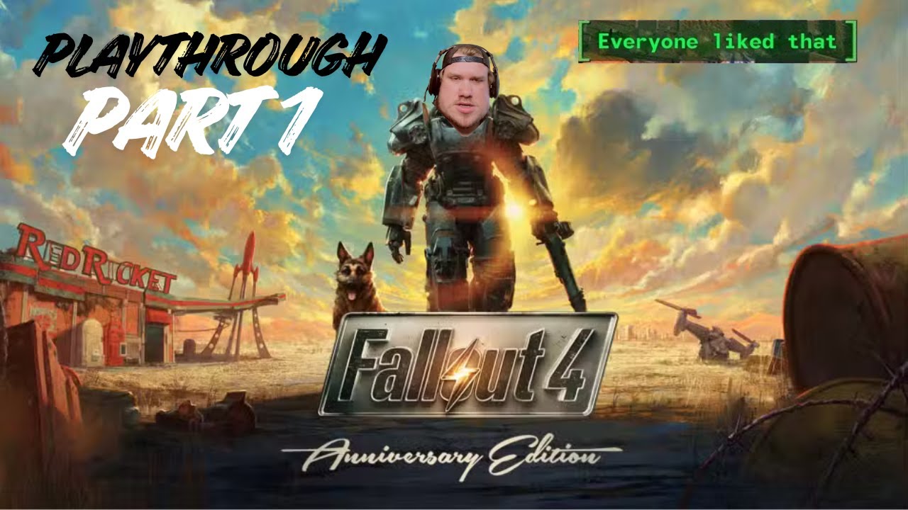 The Bombs Drop | Fallout 4 Walkthrough (Hard Difficulty) | Part 1 - YouTube