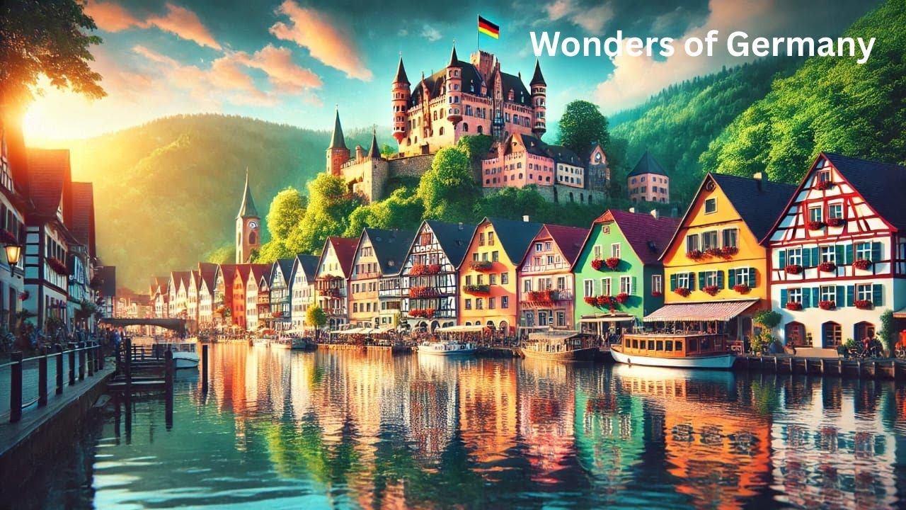 Wonders of Germany | Stunning Nature & Scenic Views - YouTube