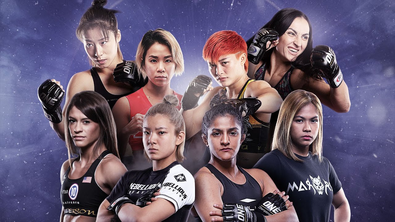 Road To The ONE Women's Atomweight World Grand Prix - YouTube