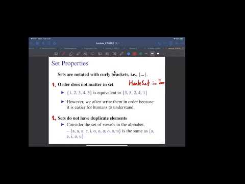 Discrete Mathematics and Linear Algebra. Lecture on August 6 (Section 1 ...