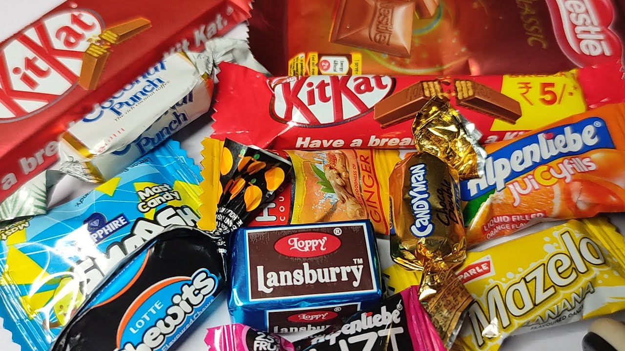 A Lot Of Candies | Some Lots Of Candies | Small Chocolate | Chocolate ...