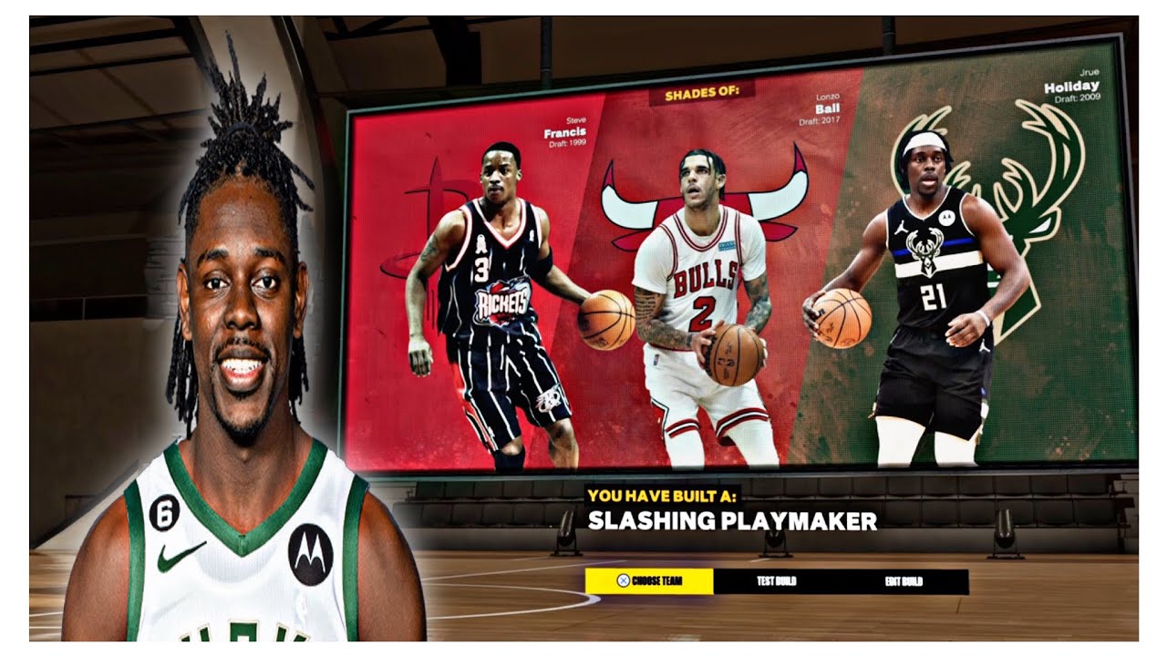 THIS SLASHING PLAYMAKER BUILD NBA 2K23 NEXT GEN IS A 6'3 TANK (ALL ...