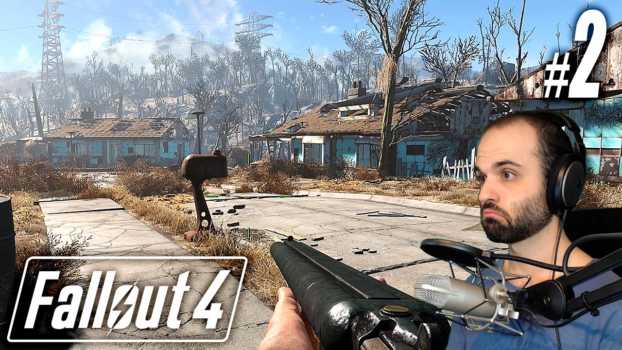 FALLOUT 4 | #2: PRIMERAS MISIONES | Gameplay Español - YouTube
