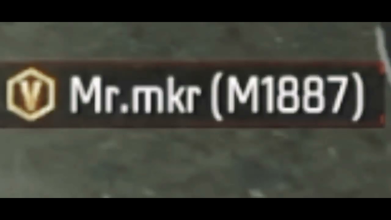 I found Mr mkr in training grounds #gamers ka aada - YouTube