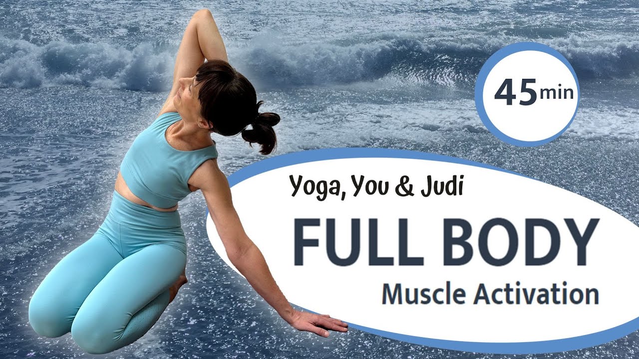 Full Body Activation | 45 min | Beginner - YouTube