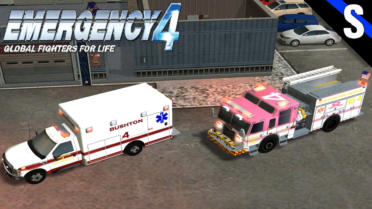 Emergency 4 #454 Bushton Mod - YouTube