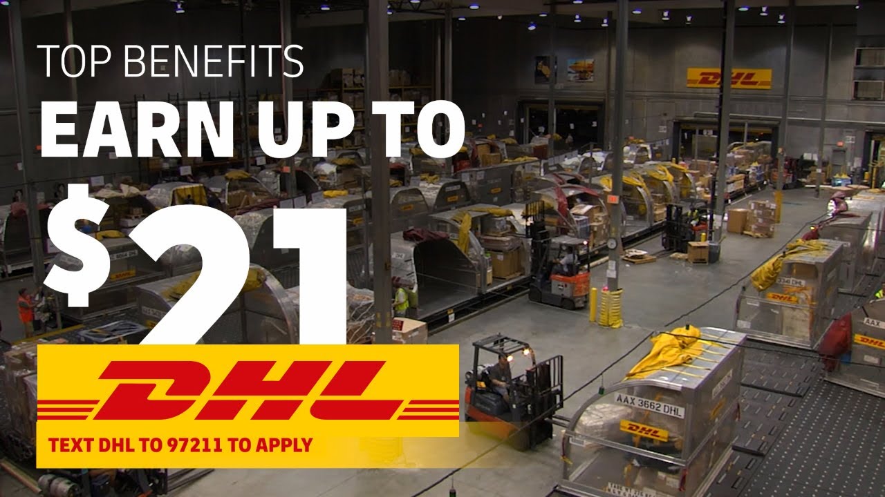 Join the DHL team at CVG and Earn Top Benefits! - YouTube