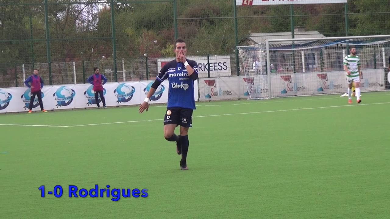US Esch FC - US Hostert - YouTube