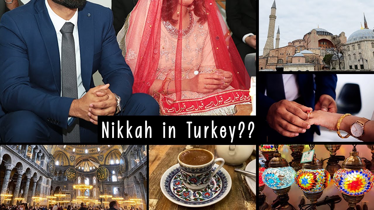 Nikkah in Turkey - My FIRST Vlog - Sana's Bucket - YouTube