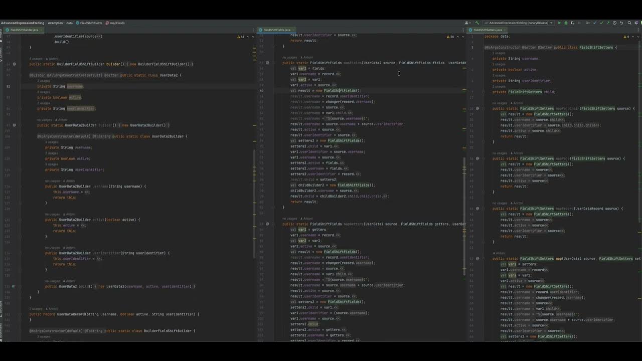 Advanced Java Folding 2 (Fork) - FieldShift - YouTube