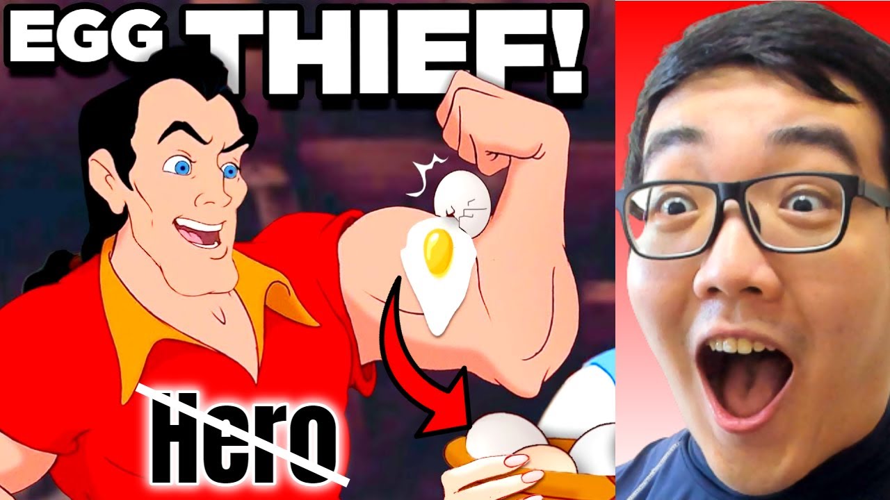 Economic Crash 101 from MatPat… Food Theory: Gaston STOLE All the Eggs ...