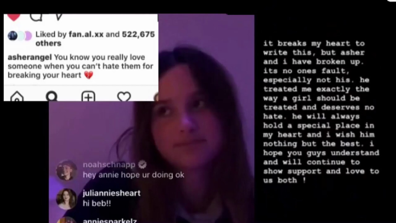 ASHANNIE IS OFFICIALLY OVER! | the leblancs - YouTube