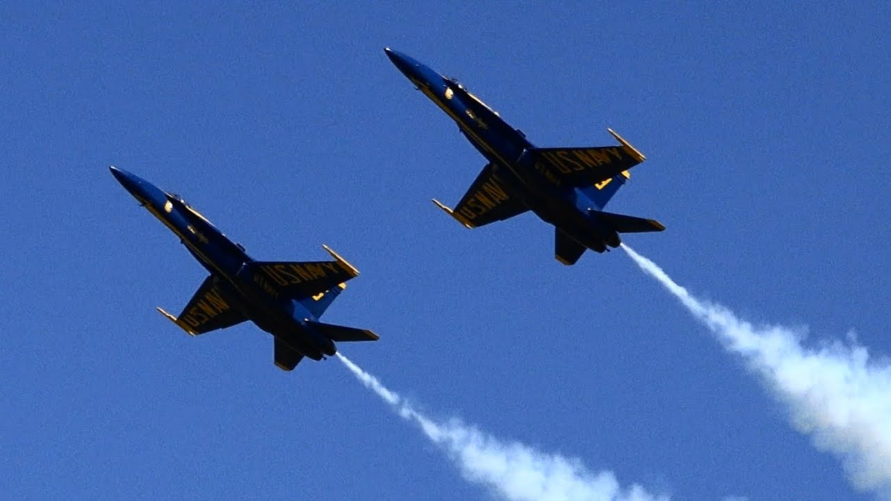 Blue Angels 2-29-20 - YouTube