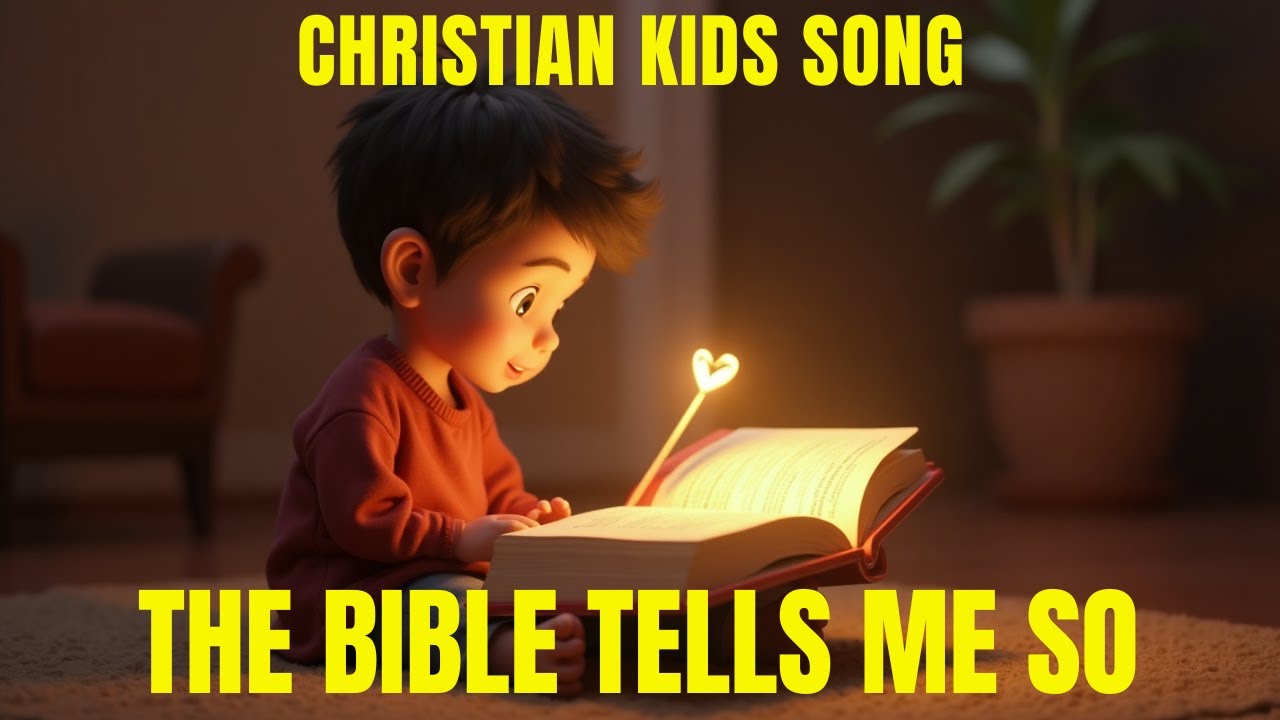THE BIBLE TELLS ME SO | Sing-Along Bible Song for Kids - YouTube