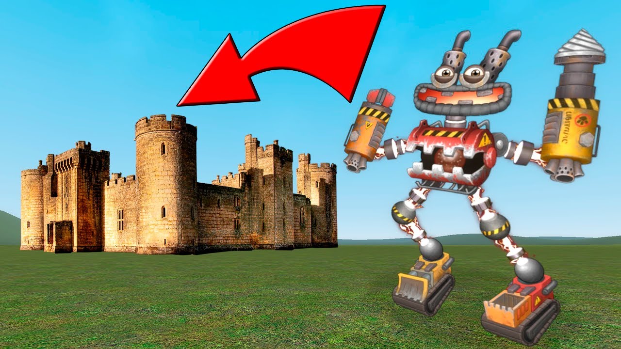 MY SINGING MONSTERS All Fanmade Wubbox vs Towers in Garry's Mod (Part 9 ...