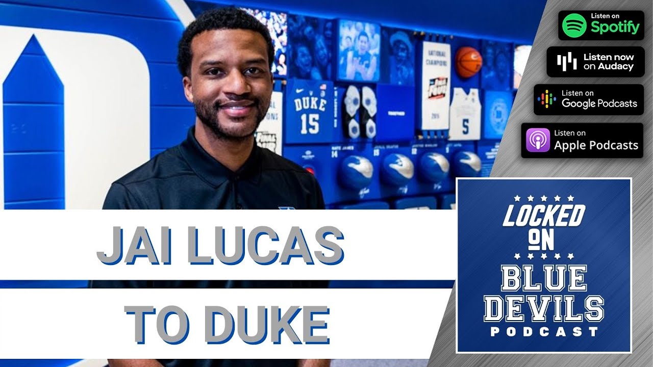 Jai Lucas Named Duke Men's Basketball Assistant Coach | Duke Blue ...