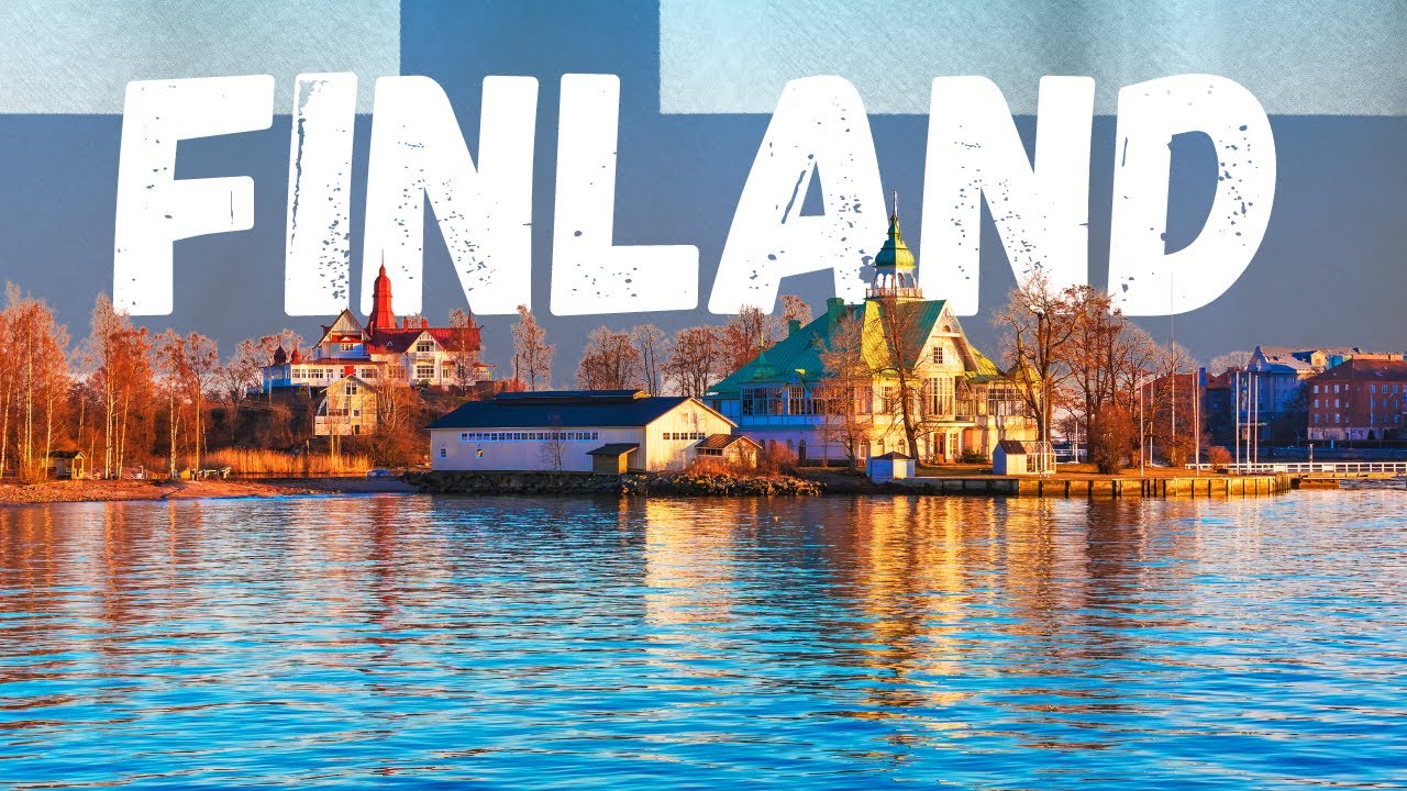 Exploring the Natural Wonders of Finland - 4K HD Video 2023 | Explore ...