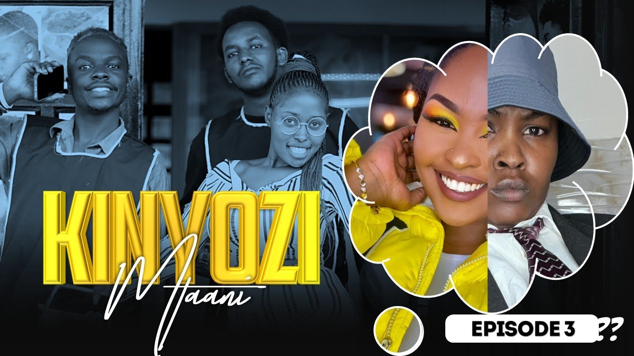 Kinyozi Mtaani Episode 3 (Brand Ambassador) - YouTube