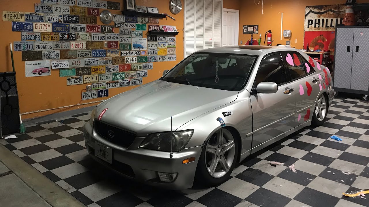 First Video! (Is300 Build Breakdown) - YouTube