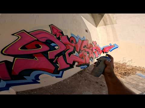 Is This My First Wildstyle Graffiti?