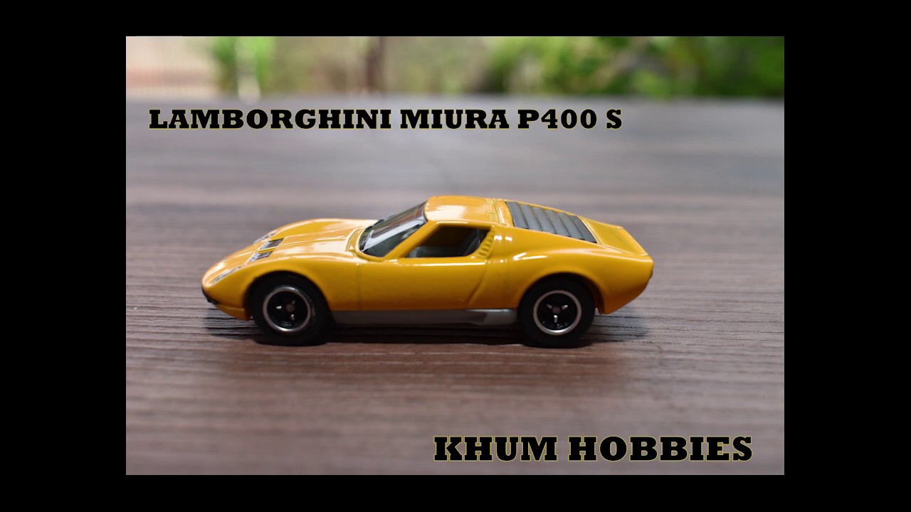 Lamborghini Miura P400 S , Matchbox - YouTube