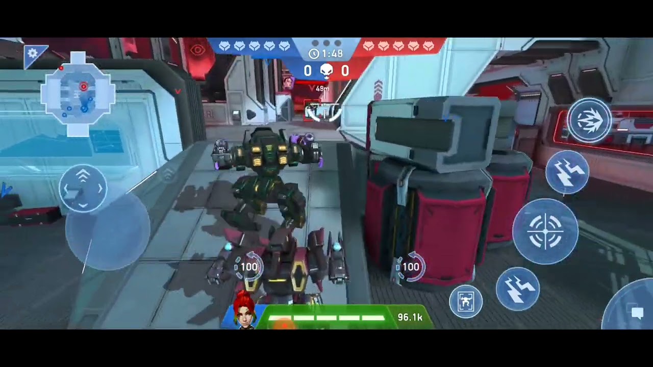 Mech Arena Gameplay || Mech Arena Spotlight || Mech Arena || Mobile ...