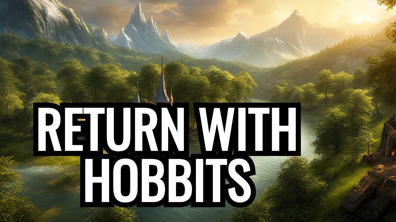 Thrilling Journey with River Hobbits! - YouTube