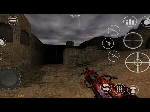 Counter Strike Xtreme V6 Xash3D/CS16Client Setup+Gameplay - YouTube