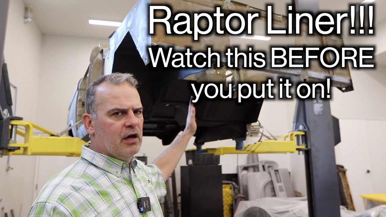 10.6 Raptor Liner-Prep, Install, Tips, Tricks and More - YouTube