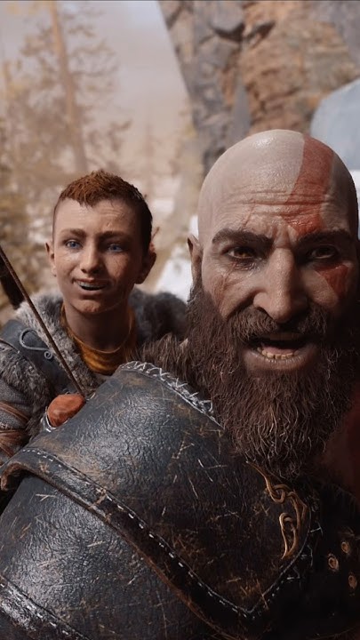 Atreus tries to become Kratos 🤣#godofwar #kratos #atreus #godofwarragnarok #kratosedit - YouTube