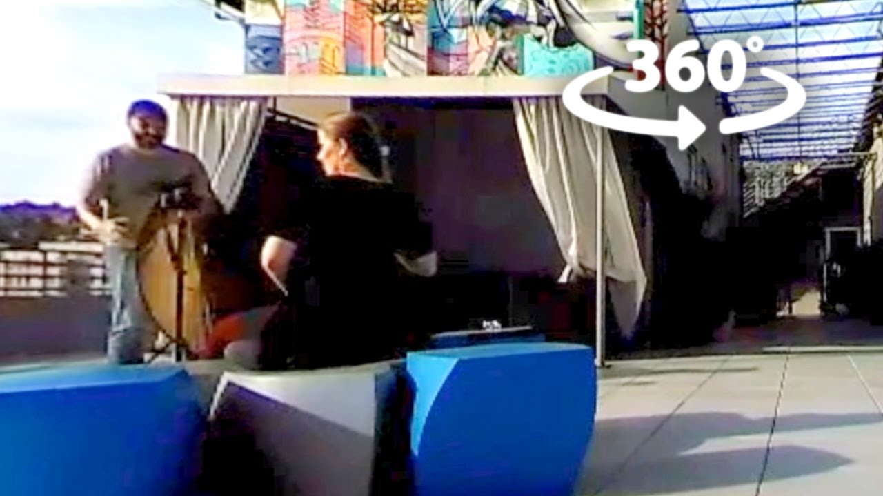 " Behind The Scenes Photo & Interview " 360 Degree Video || #YT360Day ...