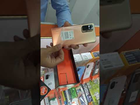 Redmi Note 10 Pro qutu açılımı