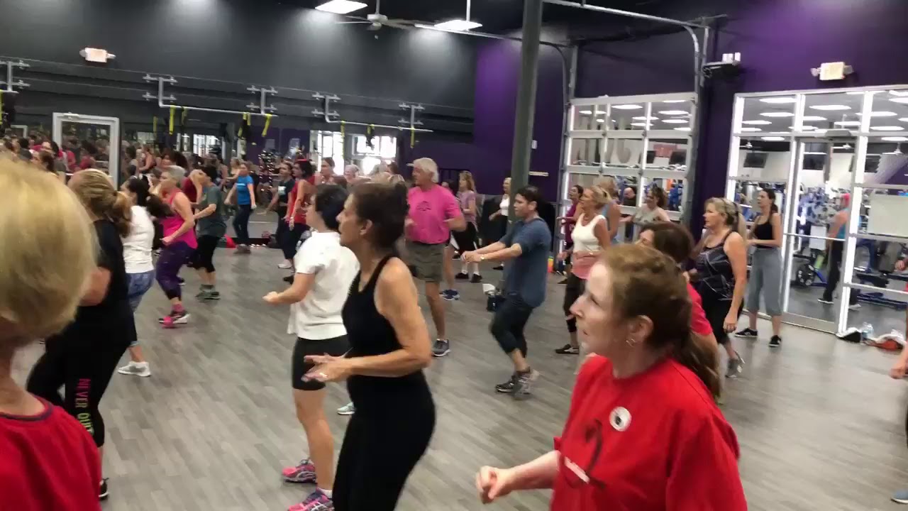Labor day Zumbathon at Crunch Sarasota Bee Ridge - YouTube