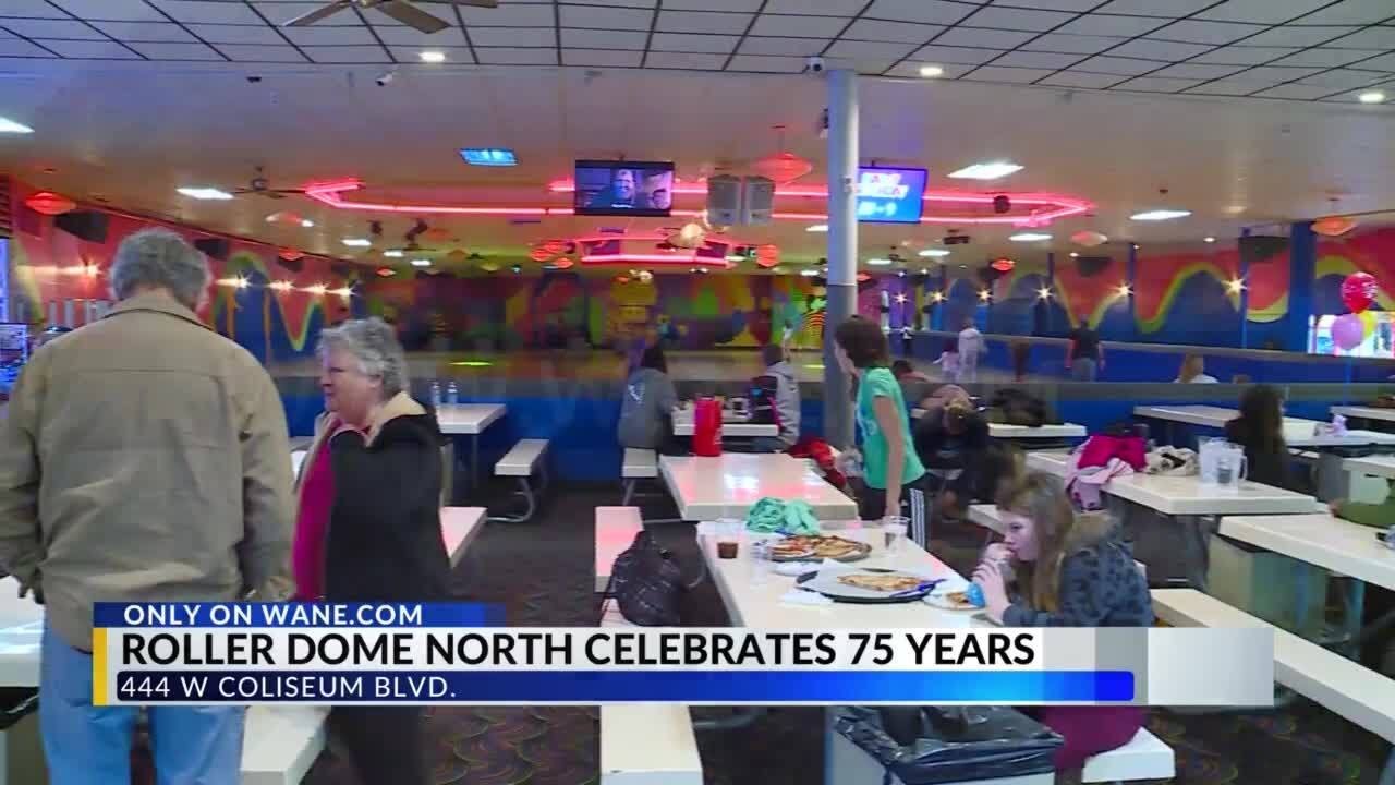 Roller Dome North reminisces on 75 years of skating - YouTube
