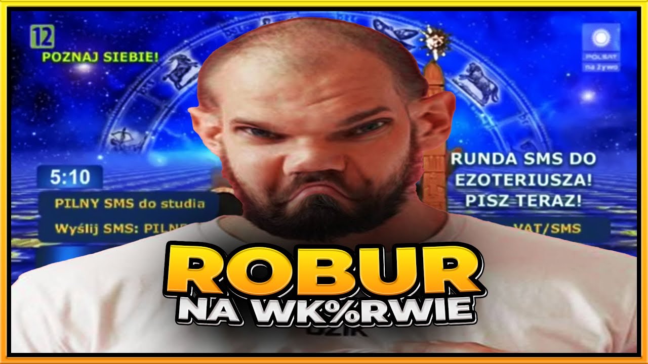 robur nie wytrzymał... - YouTube