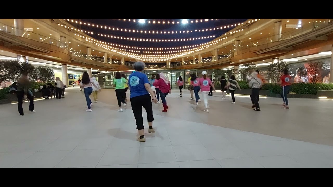 I MADE YOU LOOK line dance @ernieyinlukmanhakim - YouTube