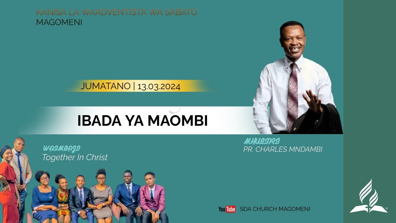 IBADA YA JUMATANO | UNAPONYAMAZA MUNGU ANANYAMAZA | PR. CHARLES MNDAMBI ...