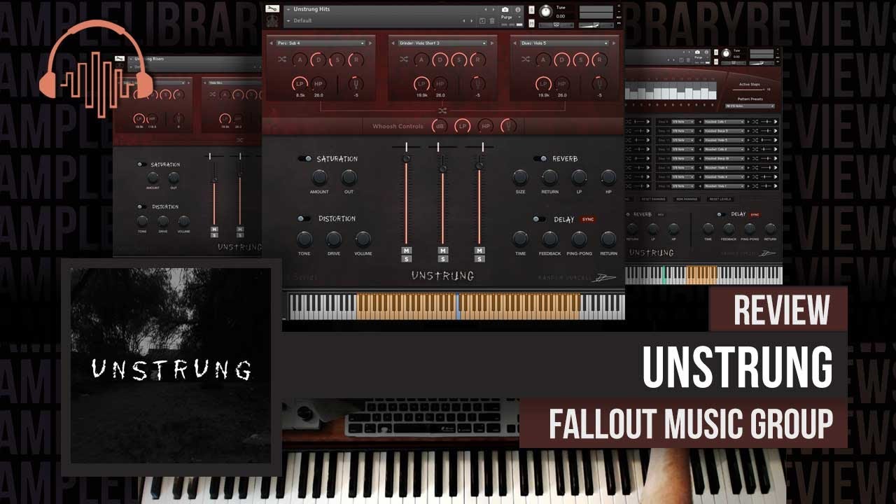 Review: Unstrung by Fallout Music Group - YouTube