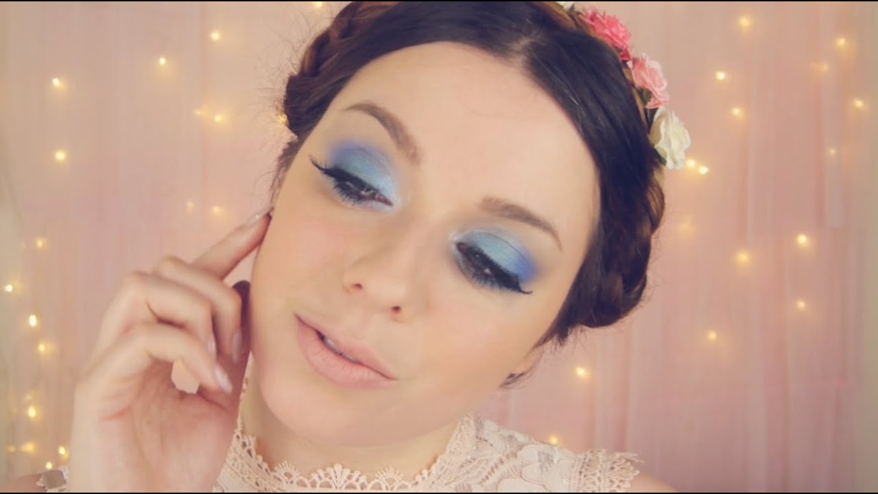 Cinderella inspired long lasting look makeup tutorial (ENG) - YouTube