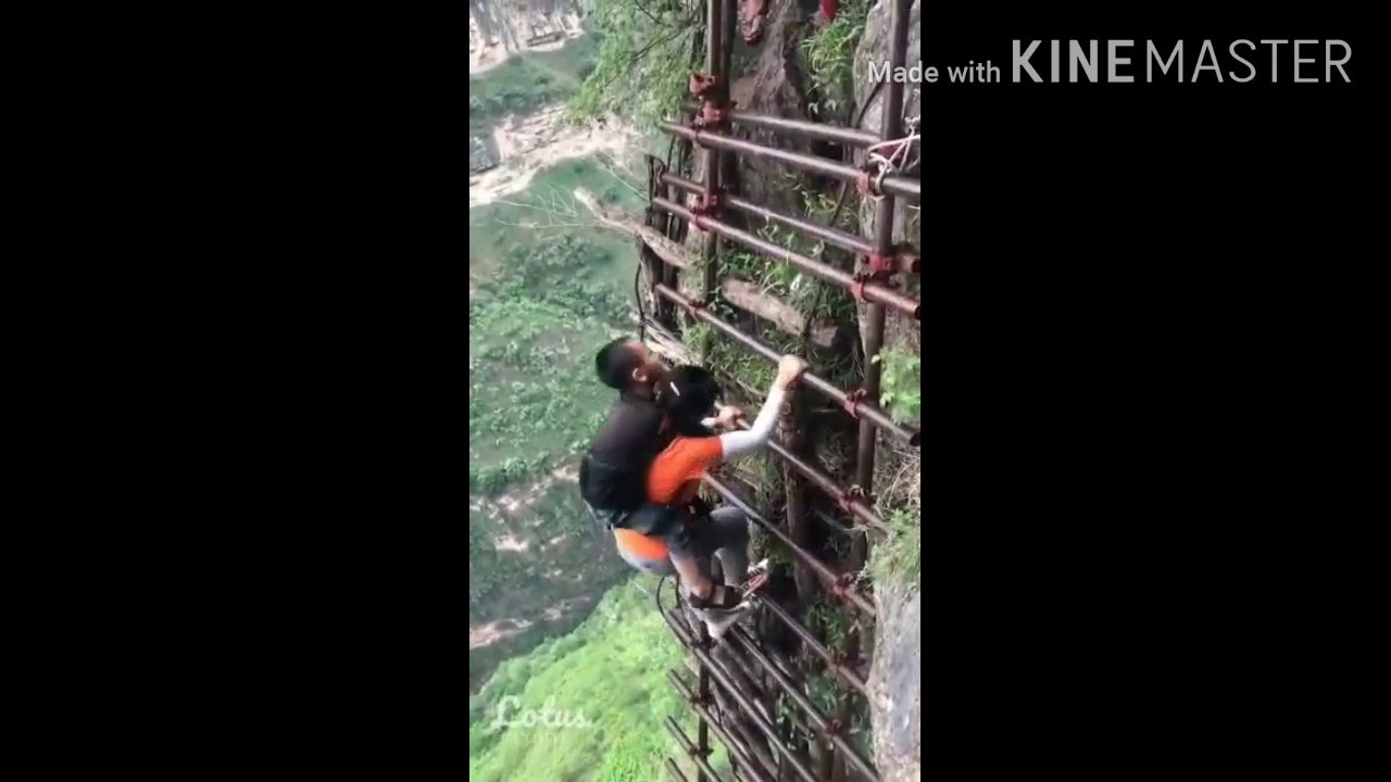 THE LONGEST STAIRS AND THE BRAVE PEOPLE - YouTube