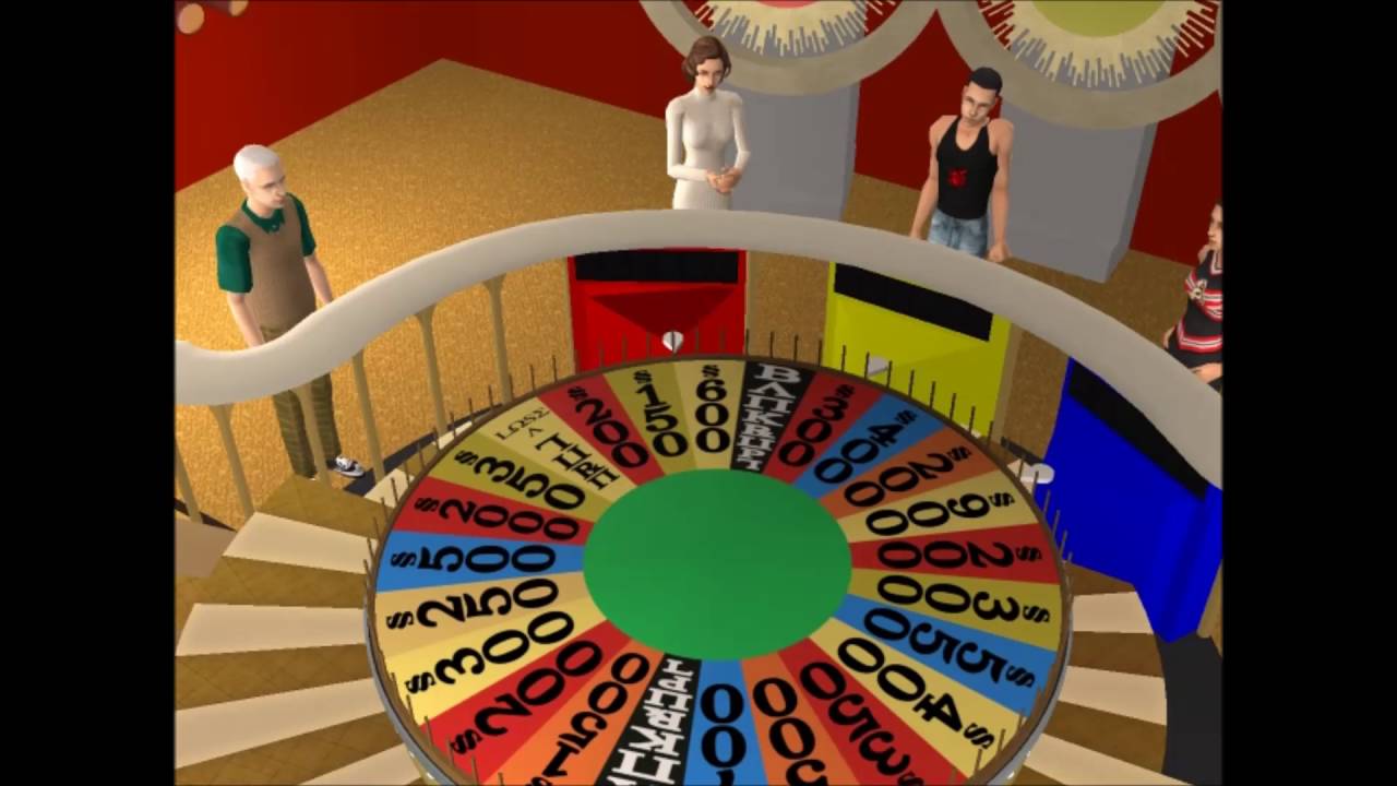 The Sims 2: Wheel of Fortune (6/3/2016) 1/2 - YouTube