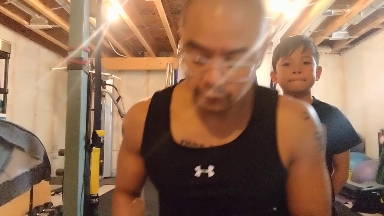 The "Dad Bod" at home workout - YouTube