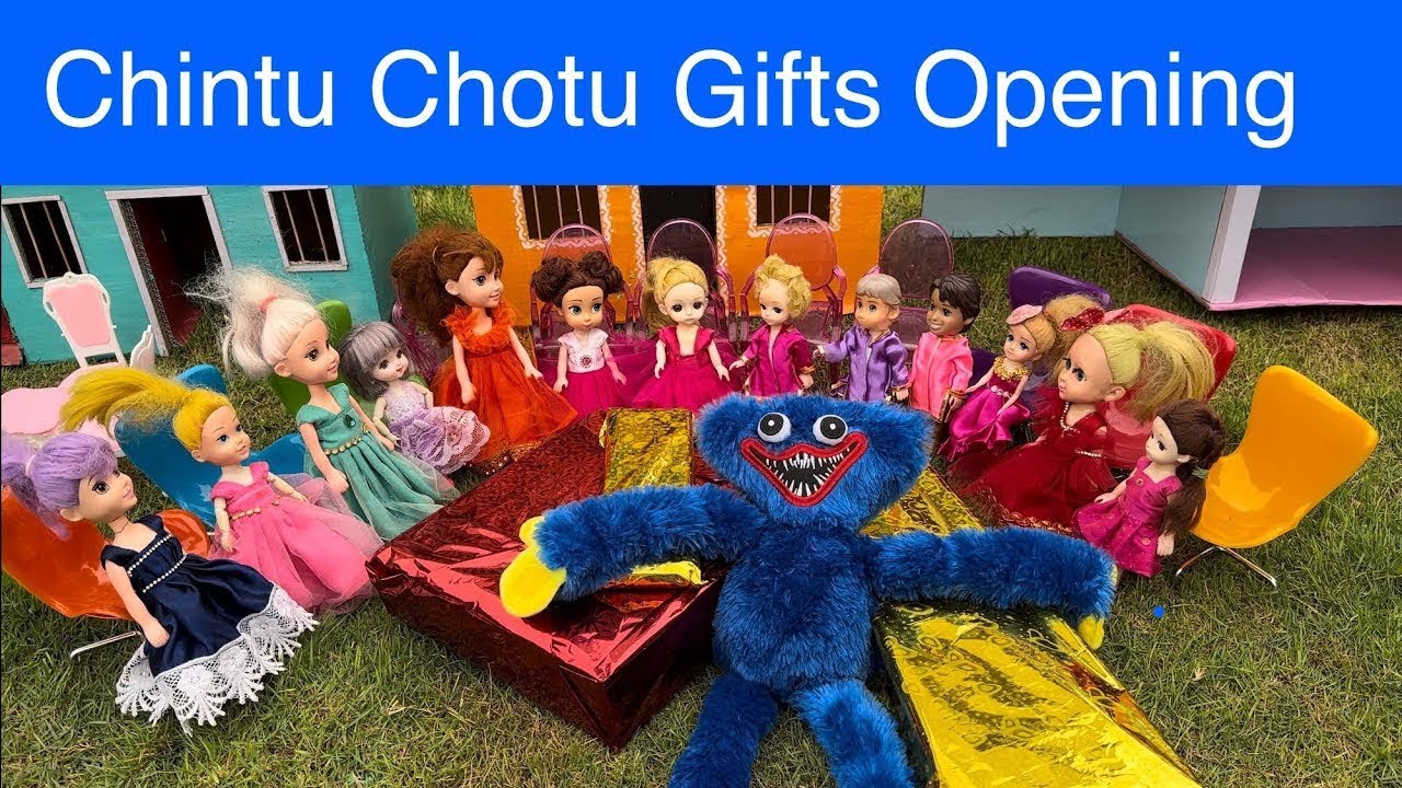 மண்வாசனை Episode 959 | Chintu Chotu Gifts Opening | #chintu #nancy #bunty - YouTube