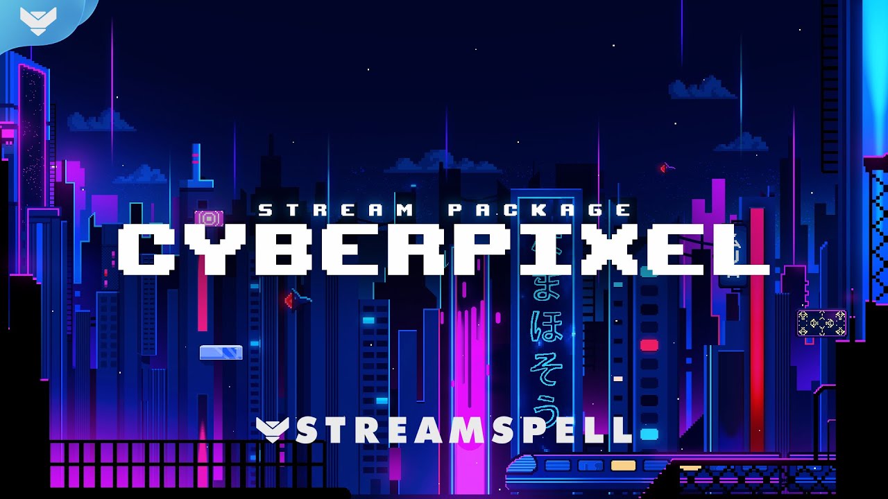 StreamSpell | Cyberpixel Stream Package - YouTube